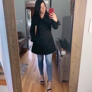 Express Jackets & Coats | Coral Trench Coat | Poshmark